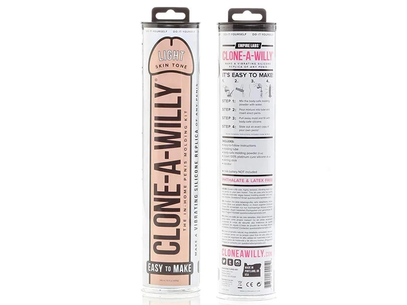 Clone a Willy | Wellcome Depot: Sexshop, tienda erótica y lencerías